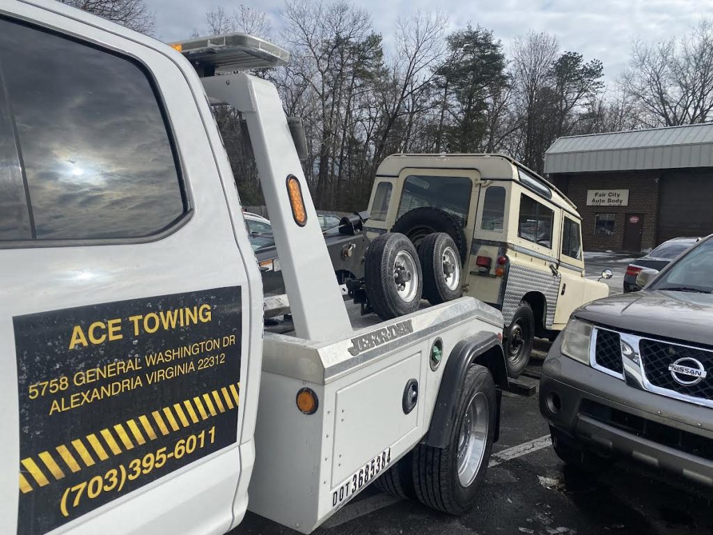 ACE Towing – Vehicle Towing and recovery near me, Springfield VA