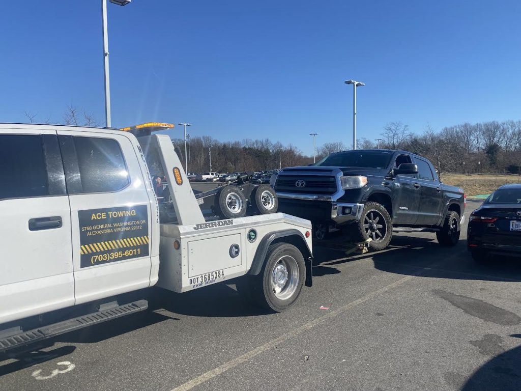 ACE Towing – Vehicle Towing and recovery near me, Springfield VA